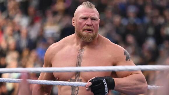 Brock Lesnar Declares Himself For WWE Royal Rumble - NewsBreak