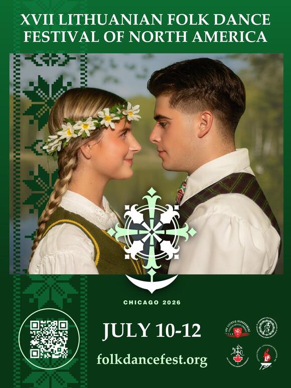 Lithuanian Folk Dance Festival Returns to Chicago - NewsBreak
