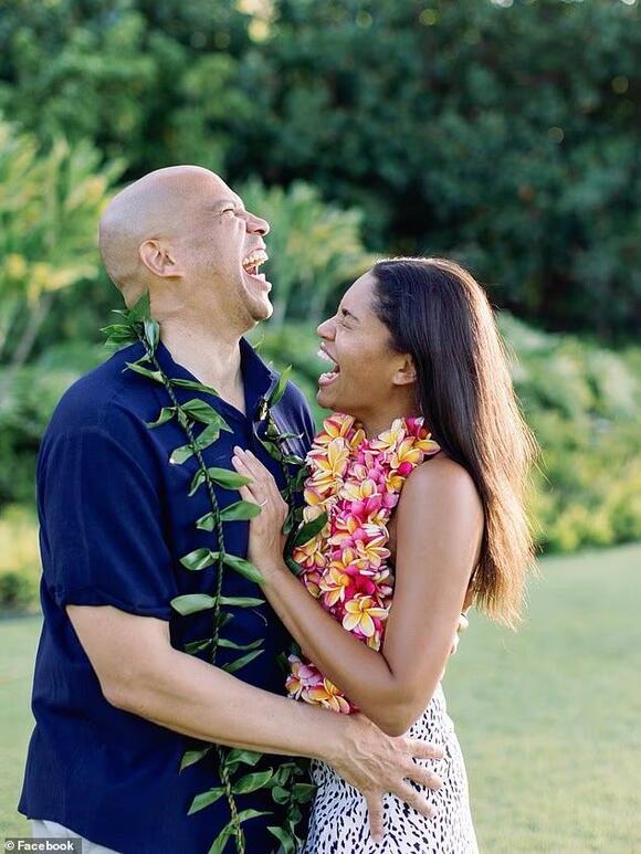 Top Democrat Cory Booker, 56, is off the market after proposing to ...