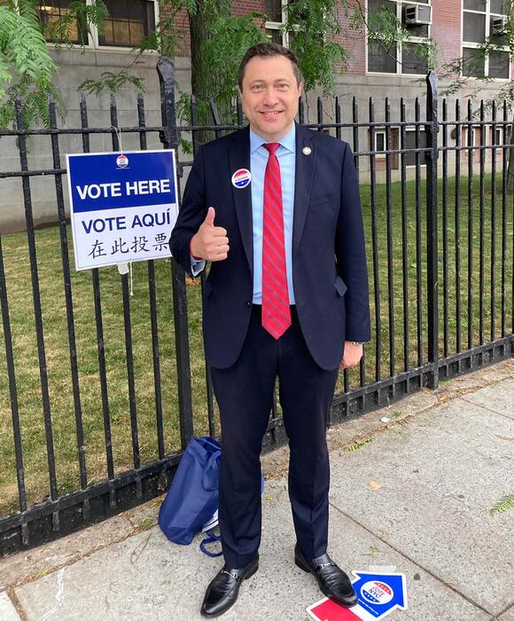 Councilman Ari Kagan wins NYC Council’s 47th District GOP primary ...
