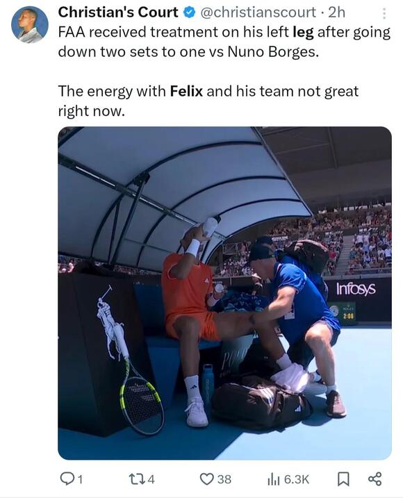 Felix Auger-Aliassime Shockingly Admits to Being Blindsided by ...