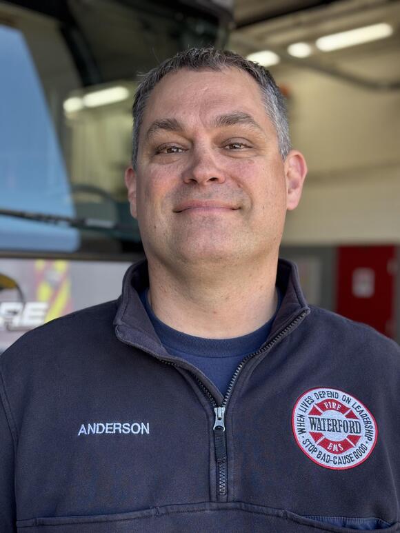 Waterford rallies around injured firefighter Quinn Adamek after ...