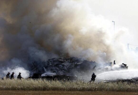 Chilling final words of Concorde pilot after plane caught fire and ...