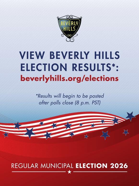 Beverly Hills Election Results Posting Schedule - NewsBreak