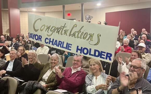 It's Official: Charles M. Holder, Jr., Sworn In as Newport's New Mayor ...