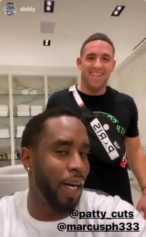 Travis Kelce’s barber, Pat ‘Patty Cuts’ Regan, cuts NFL star’s hair ...