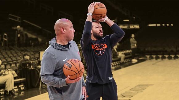 How Rick Brunson's daily runs prepared Jalen for the NBA at a young age ...
