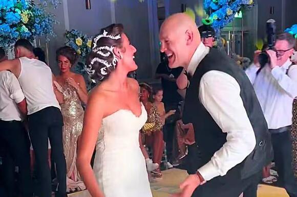 Police called to Tyson Fury's 16-year-old daughter's wedding reception ...