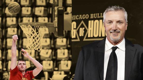 "He thinks and reacts faster and better than others" - Toni Kukoc ...