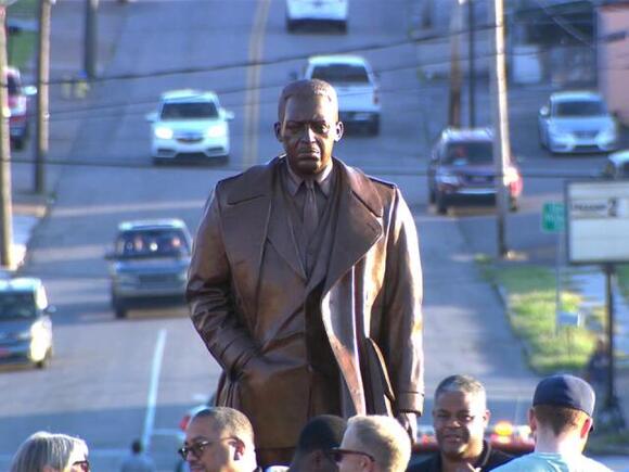 Statue of Thurgood Marshall unveiled in downtown Columbia - NewsBreak