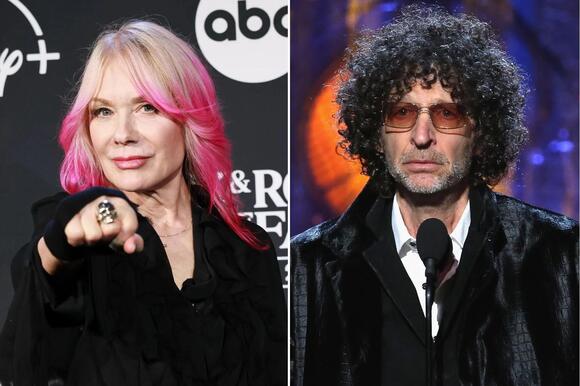 Howard Stern in the Rock Hall? Nancy Wilson Wants It to Happen - NewsBreak