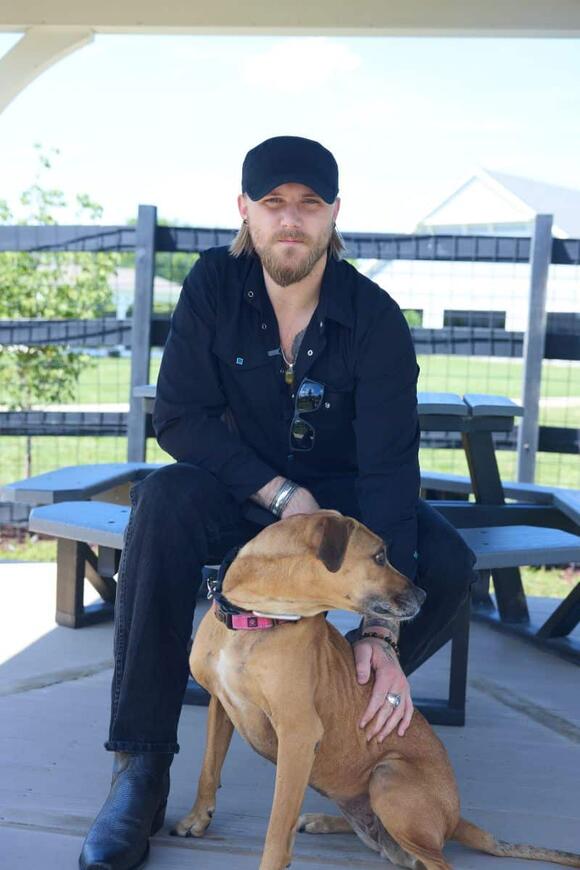 Jackson Dean Visits Sweet Shelter Dog While Sharing Life Updates In ...