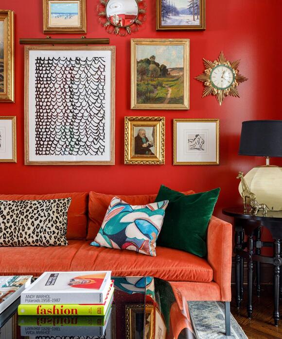 7 unusual colors you might not think to use, but designers love