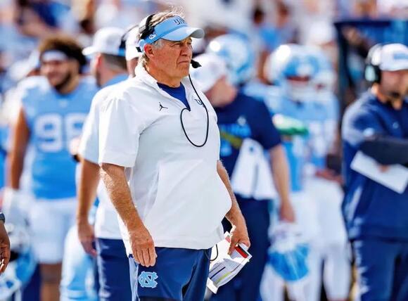 Bill Belichick's New UNC QB Is an NCAA Record Holder – but Also Has One ...