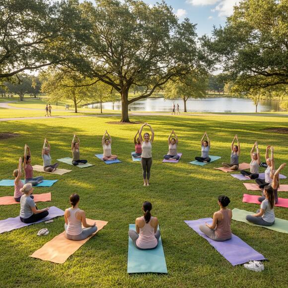 📅 Mindfulness in Nature Circle at Smithville Park June 22 - NewsBreak