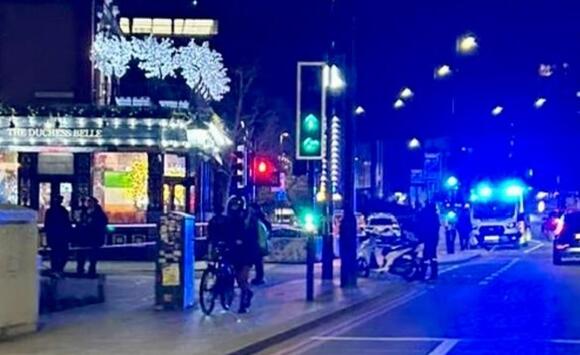 Pictured: Man, 25, stabbed to death near Battersea Power Station as he ...