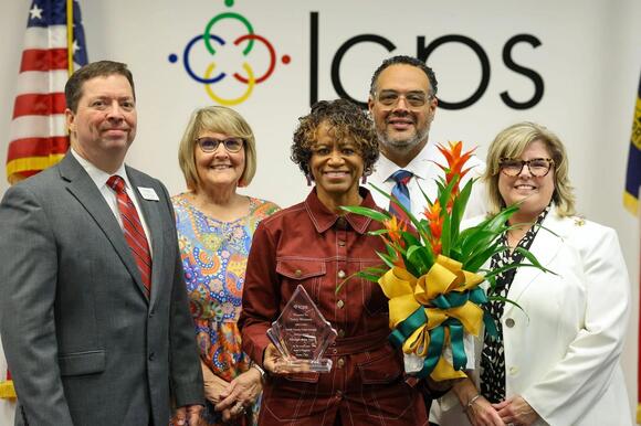 LCPS Names Terry Wooten the 2025–2026 Principal of the Year! - NewsBreak