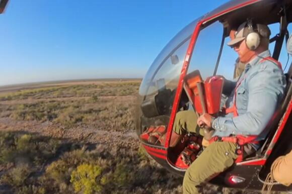 Helicopter Pilot Shows Unbelievable Skill in Wild Footage - NewsBreak