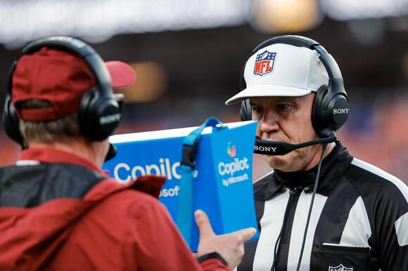 NFL referee assignments for Wild Card Weekend in 2026 Playoffs ...