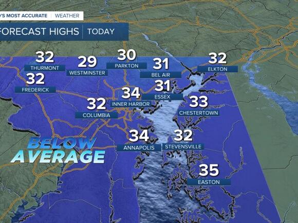 Flurries will fall on this Friday - NewsBreak