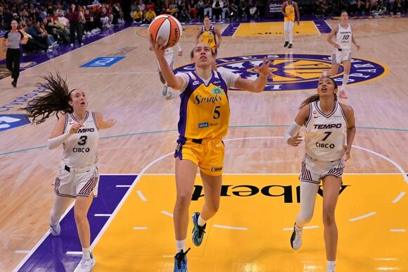 Sparks hope others can make up for loss of Kelsey Plum vs. Mystics ...