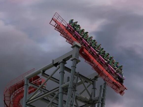 Cedar Point's new tilt coaster 'Siren's Curse' opening in May - NewsBreak