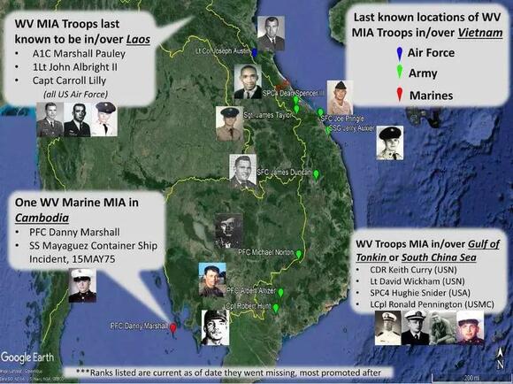 Docuseries about Missing In Action (MIA) Vietnam Veterans from West ...