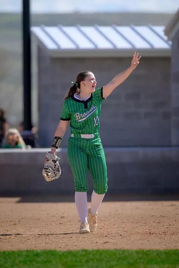 Blackfoot led to first state trophy by star Brianna Reynolds, who ...