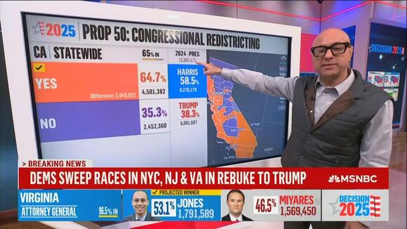 Hardcore MSNBC Fans Mourn First Election Night Without Steve Kornacki ...