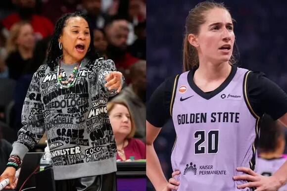 Dawn Staley Calls Out CBS Sports Reporter Over ‘Biased’ Comments Around ...