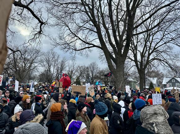 List of ICE raids, protest updates in Minnesota on Friday, Jan. 23 ...