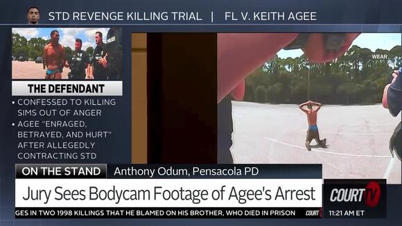 Bodycam Footage Shows Tense Moment of Keith Agee’s Arrest - NewsBreak