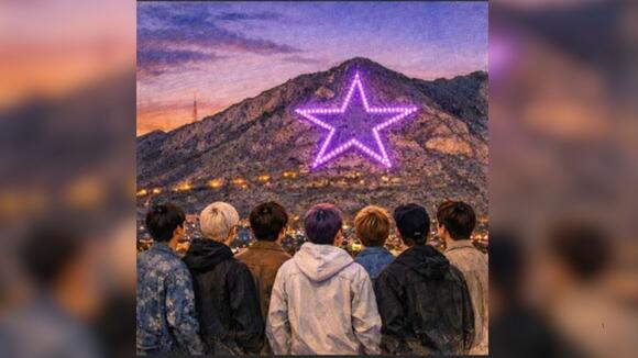 Why El Paso’s Star Could Glow Purple for BTS - NewsBreak