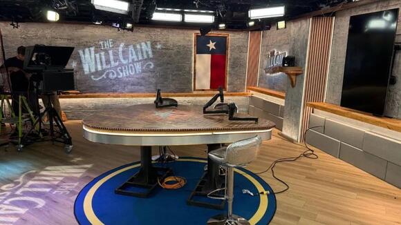 The Will Cain Show Debuts New Studio (First Look) - NewsBreak