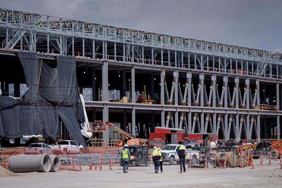 Eagle Mountain 193-acre data center campus is set to be done this year ...