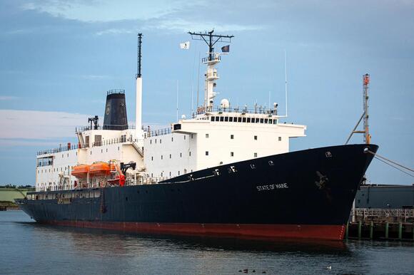 Maine Maritime Academy’s new training ship will anchor in Searsport ...