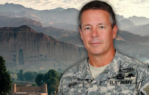 Four-star General Austin Miller spent 915 days leading American forces ...