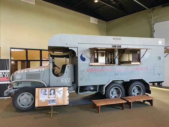 American Red Cross Clubmobile - NewsBreak