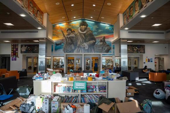 Alaska’s public schools serve as emergency shelters. Those buildings ...