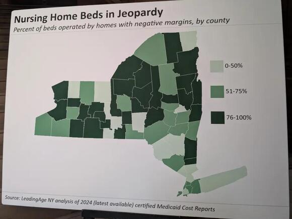 New York nursing homes want half of $1.5 billion - NewsBreak