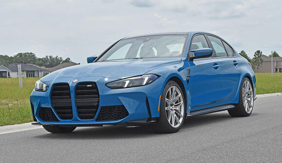 Current-Gen BMW M3 Era Nears the End as Report Points to 2027 Final ...