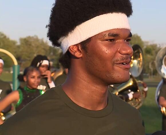 Cody High School marching band returns after 20-year absence - NewsBreak