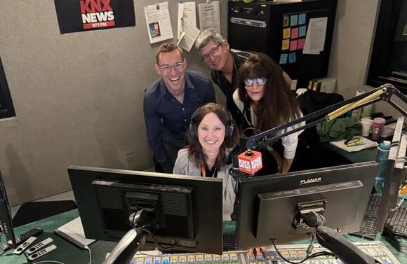 KNX News says farewell to traffic extraordinaire Jennifer York - NewsBreak