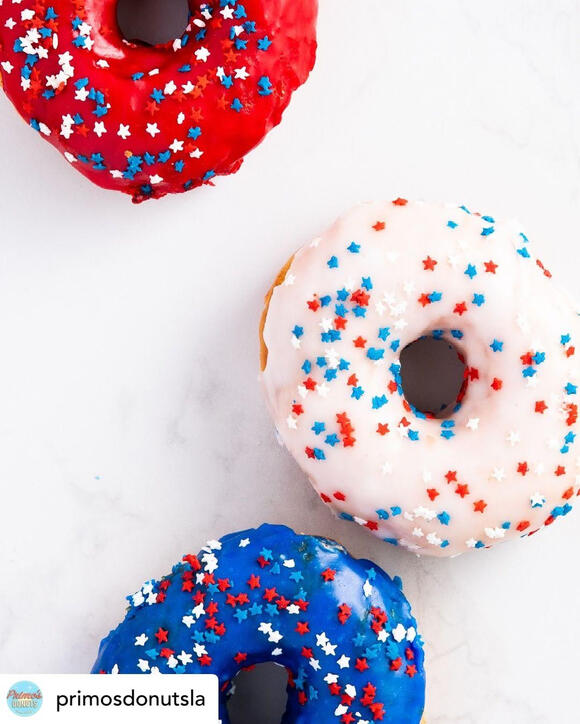 Where to get Food that's Red, White, and Blue - NewsBreak