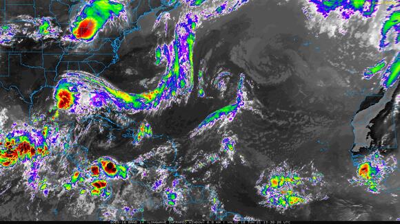 Talking the Tropics With Mike: Low pressure / tropical disturbance to ...