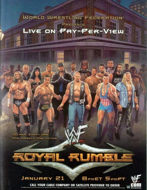 Attitude Era: Every WWE Tag Team Championship Match at the Royal Rumble ...