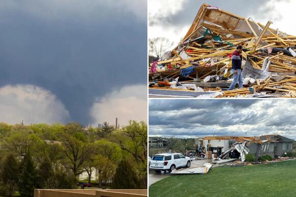 Tornadoes cause massive damage to hundreds of homes throughout Midwest ...