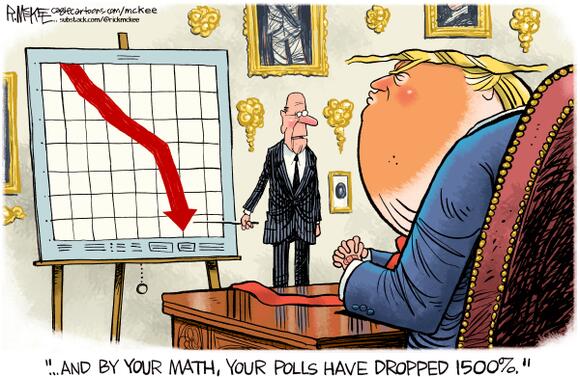 The Latest Political Cartoons From Rick McKee - NewsBreak