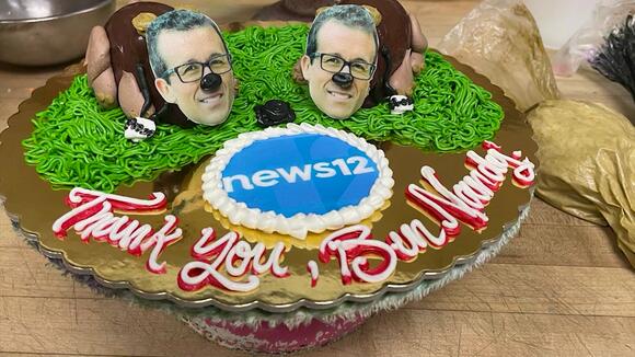 John Oliver eats giant Deising's cake bear, pledges $10K donation to ...