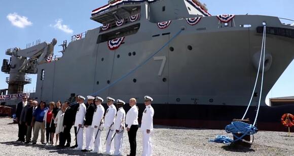 Navy's newest towing and rescue ship named in honor of Cherokee Nation ...